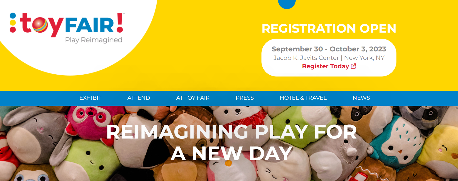 Join LongPack Figurines at 2023 New York Toy Fair – LongPack Plush Toys